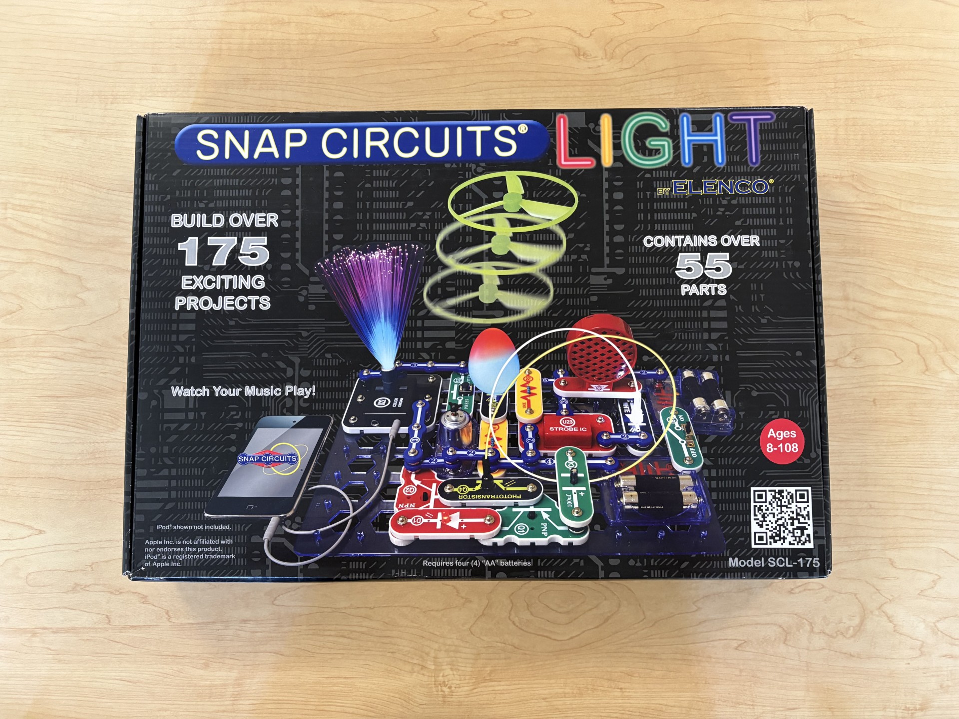 (PENDING PICKUP) Snap Circuits Lights Kit - 11 available | Reaching Across Illinois Library System